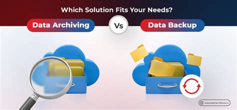 Data Archiving Vs Data Backup Which Solution Fits Your Needs 2025