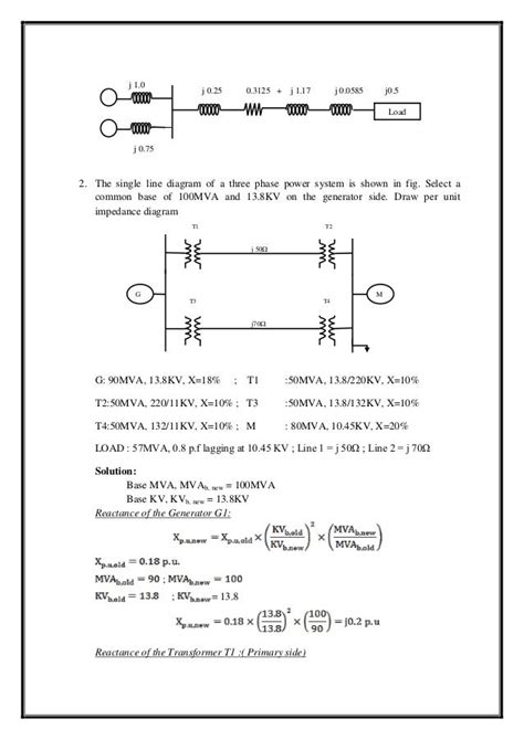 power system analysis