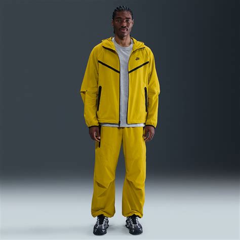 Yellow Nike Tech Clothing
