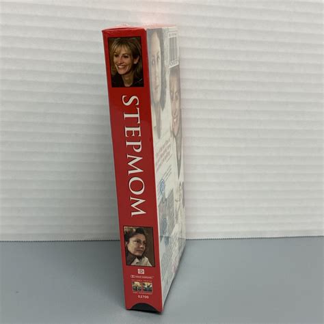 New Stepmom Vhs 1999 Susan Sarandon Julia Roberts Ed Harris Sealed