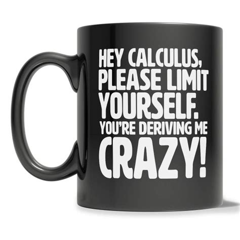 Calculus Mug Etsy
