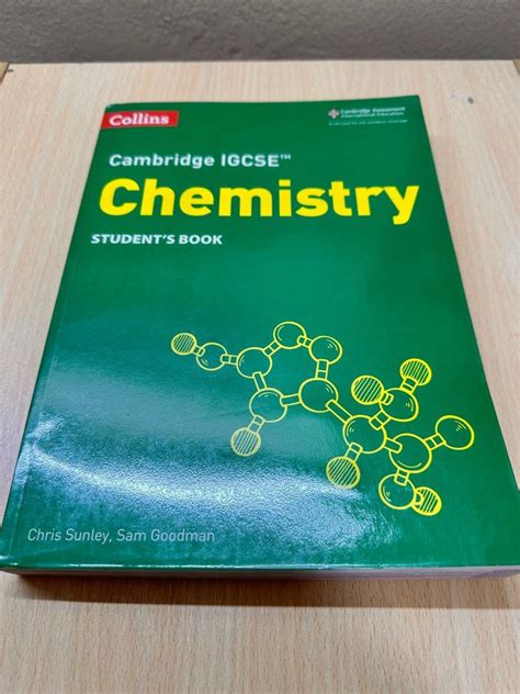Chemistry Igcse Textbook Hobbies And Toys Books And Magazines Textbooks On Carousell