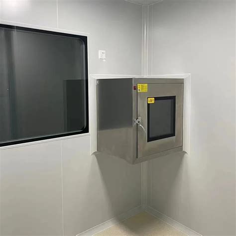 Stainless Steel Pass Box Cleanroom Pass Through For Microbiology Lab