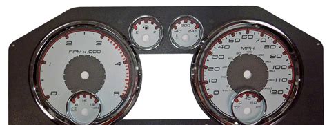 Us Speedo Ram 2500 Daytona Edition Gauge Face Mph Silver Ram1062d 10