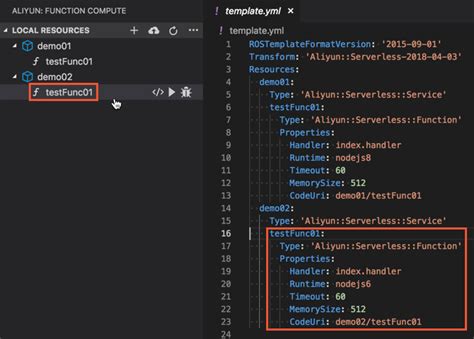 Aliyun Serverless VSCode Extension Developer Tools Alibaba Cloud Documentation Center