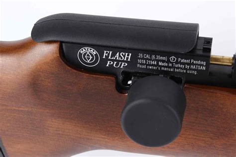Пневматическая винтовка Hatsan Flashpup W дерево Pcp 3 Дж 6 35 мм Guns By