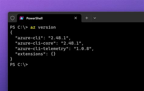Windows Terminal With Azurecli Cloud Shell And Ai Knowledge Base Cloud And Datacenter