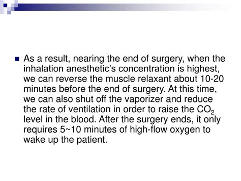 Ppt Introduction Of Low Flow Anesthesia Powerpoint Presentation Free Download Id 161924