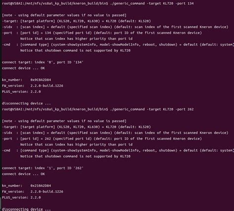 KL720 Description ApiReturnCode KP ERROR DEVICE NOT EXIST 10 Kneron Developer Forums