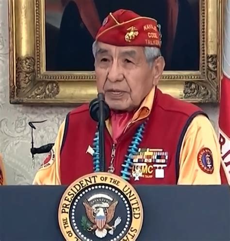 Navajo Code Talkers Honored • The Seminole Tribune