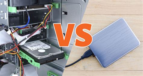 Internal Hard Drive Vs External Hard Drive How To Archive
