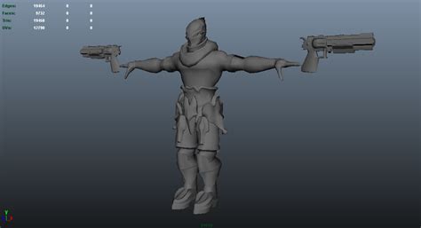 First Model Need Advice — Polycount First Model Need Advice — Polycount
