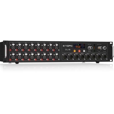 DL16 MIDAS DIGITAL STAGEBOX 16 INPUTS 8 OUTPUTS Buy At S2 Store