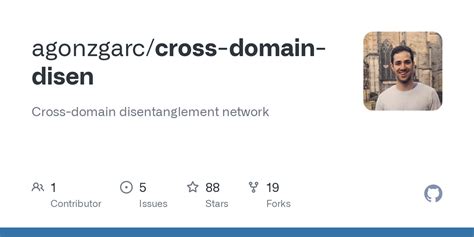GitHub Agonzgarc Cross Domain Disen Cross Domain Disentanglement Network