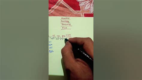 Reasoning Day 20 Mathstricks Maths Tricks Ssc Reasoning Mathematics Youtube