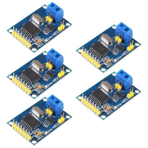 5pcs Mcp2515 Can Bus Module Tja1050 Receiver Spi Module