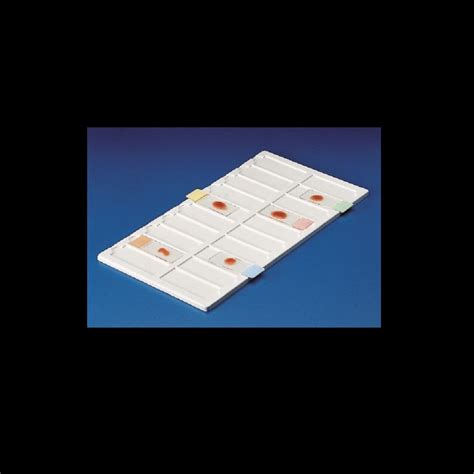 Microscope Slide Tray 40 Place Mrs Scientific