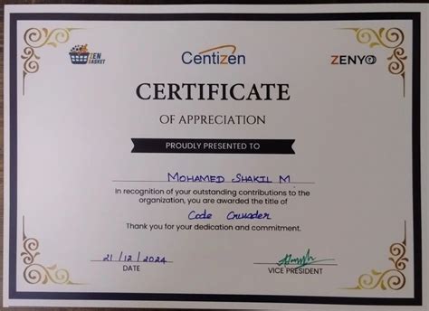 Mohamed Shakil On Linkedin Codecrusader Award Coding Achievement Proudmoment Techlife