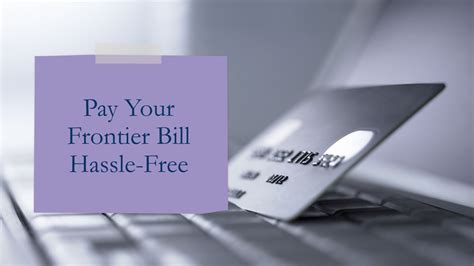 Pay Frontier Bill As Guest A Comprehensive Guide