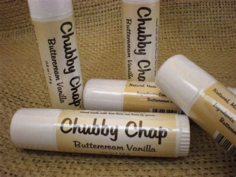Chubby Chap Giant 5 Oz Natural Lip Balm Buttercream Vanilla Etsy