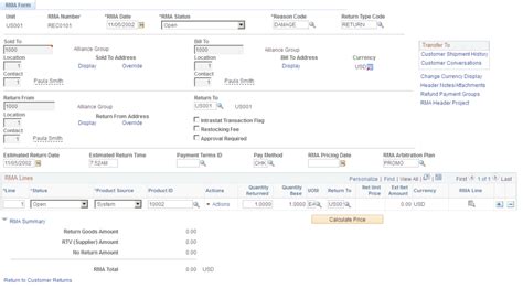 Rma Report Template Templates Example Templates Example