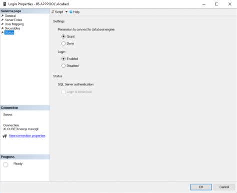 Creating Default Iis Application Pool User In Sql Xlcubedwiki