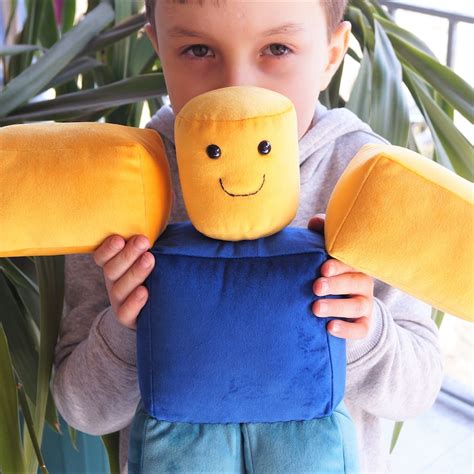 Roblox Noob Plush Toy Etsy