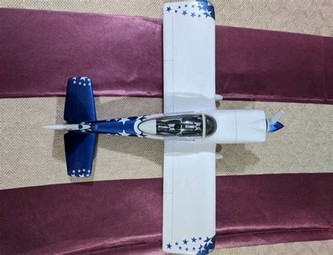 Vans Aircraft Rv 8 Airplane Model By Brian Dorothy Medium