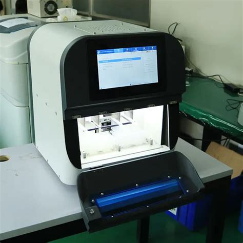 Biobase Dna Rna Extraction Machine Pcr Workstation Automatic Nucleic Acid Processing Workstation