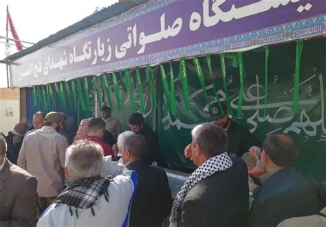 دانشجویان دانشگاه افسری سپاه؛ خادمان شهدا و زائران راهیان نور عکس تسنیم