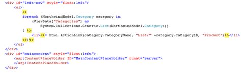 Master Page With Aspnet Mvc Framework Ctp
