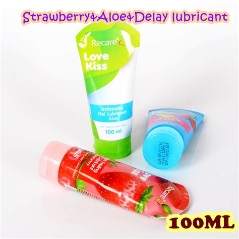 For Smooth Sex Intimate Gel Personal Lubricant Flavoured Water Based Edible Personal Bulk