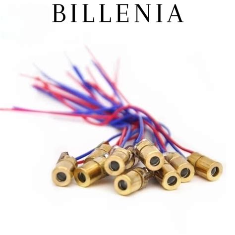 Jual Laser Pointer 5v 650nm 5mw Laser Red Dot Module Laser Diode