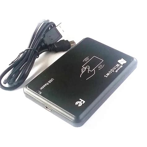 Mhz Plug And Play RFID IC Reader USB Proximity Sensor Smart Card Reader Support Window