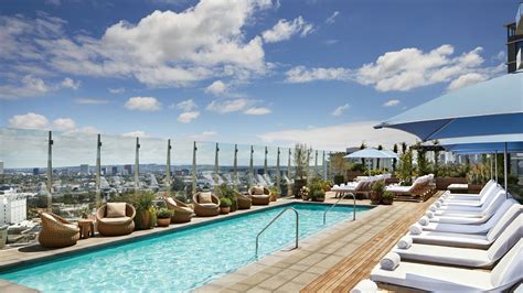 1 Hotel West Hollywood — Hotel Review Condé Nast Traveler
