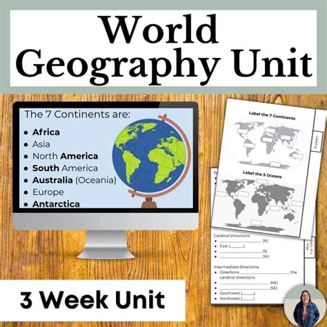 World Geography Curriculum