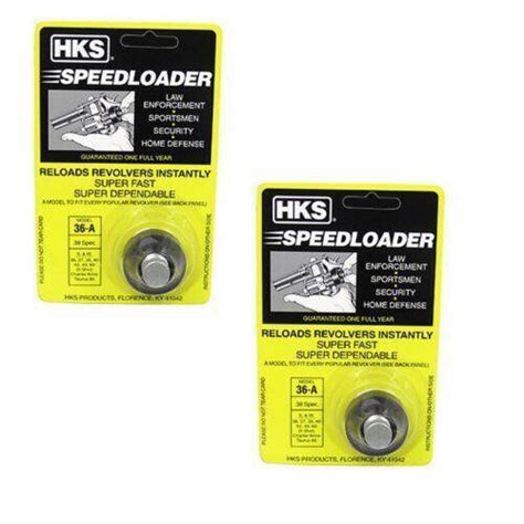 Hks Speedloader 357 Magnum For 5 Shot Sandw J Frame Taurus 605 Ruger 36 A