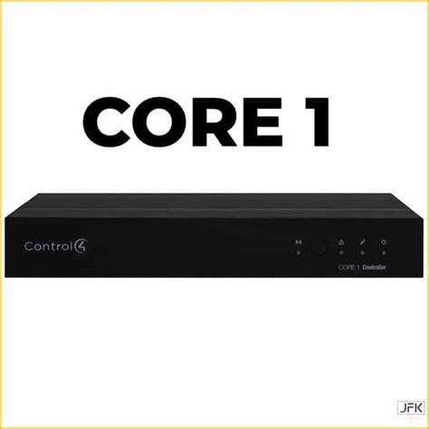 Control4 Core1 Controller Jfk Automation