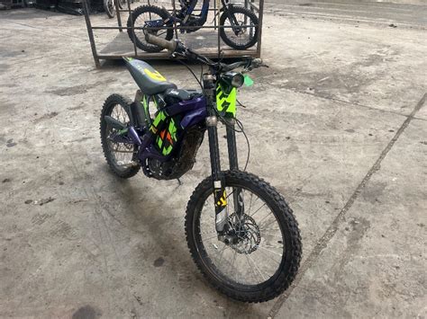 Used 2022 Surron Surron For Sale At Online Auction Raw2k