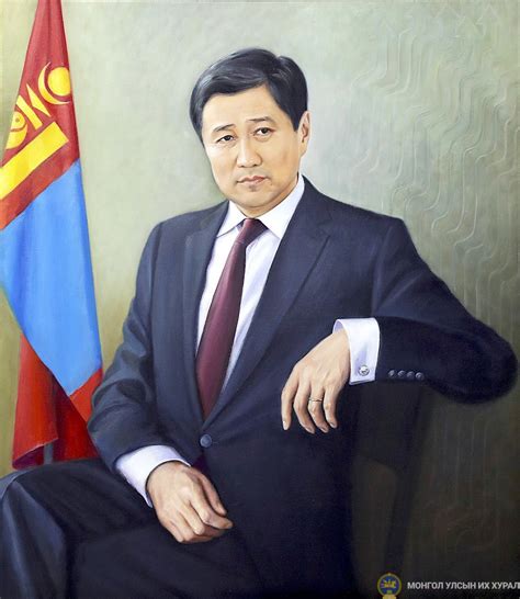Ерөнхий сайд нарын хөрөг зураг