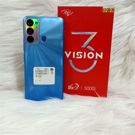 Jual Infinix Itel Vision Gb Second Fullset Shopee Indonesia