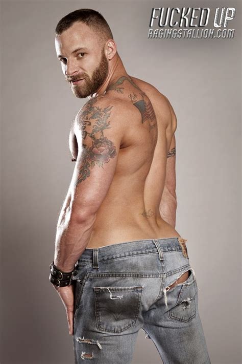 Gay Pornstar Derek Parker [a K A Joel Greenwood] Big Cock Pic