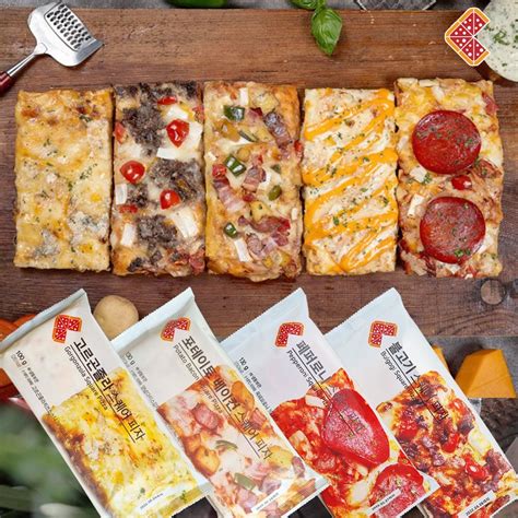 냉동피자 레드스퀘어 사각피자 아이 간식 추천 돔도로 냉동피자 레드스퀘어 사각피자 아이 간식 추천 돔도로