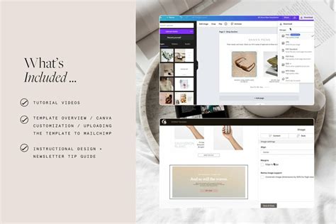 Modern Mailchimp Email Template Masterbundles
