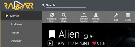 Radarr 4k Logo Themepark Docs