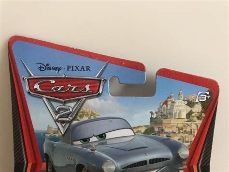 Disney Pixar Cars 2 Finn Mcmissile Die Cast 155 Scale Mattel V2799
