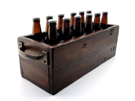 Twelve Bottle Beer Box Cooler Perfect Diy Present For Dad