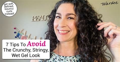 How To Get Soft Curls Tips For Using Gel To Avoid Crunchy Curls