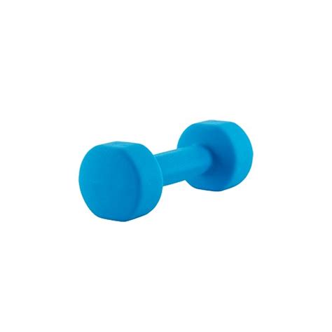 Гантель для аэробики неопреновая Prctz Neoprene Dumbbell 2 кг Ps7095 купить по низкой цене