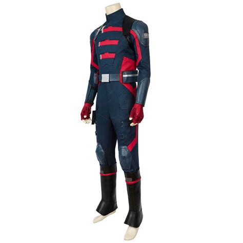 John Walker Cosplay Captain America Us Agent Costume The Falcon And Th